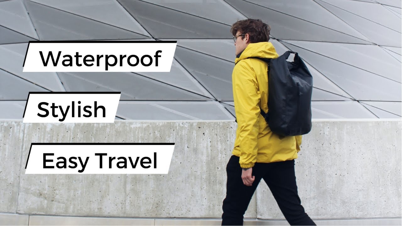 The Waterproof JOPAT BACKPACK for the City and the Outdoors! - YouTube