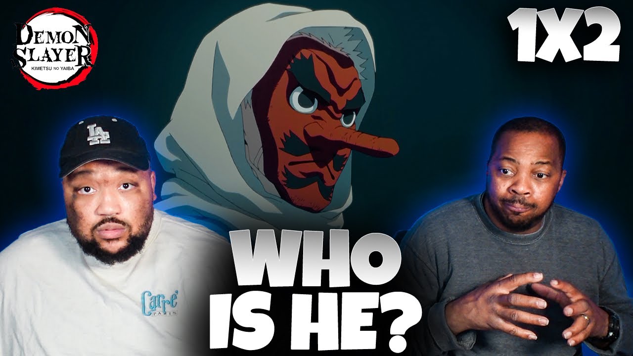 Trainer Sakonji Urokodaki | My Uncle Reacts! | Demon Slayer 1x2 ...