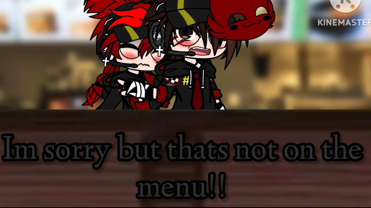 ||"I'm sorry, but that's not on the menu!"||Meme||Michael x Noah/Ennard ...