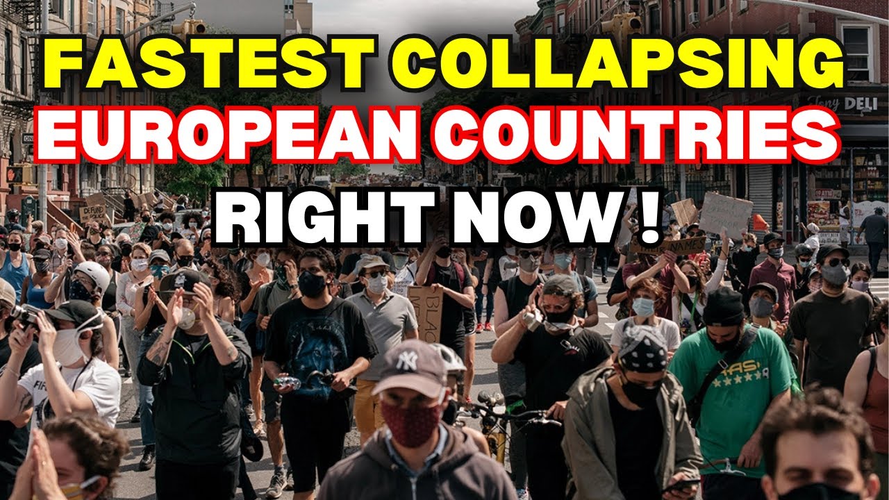 Top 10 Fastest Collapsing European Countries in 2024 – Shocking ...