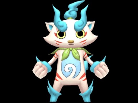 Yokai Watch 2 Bony Spirits | Komasan Evolving into Komane - YouTube