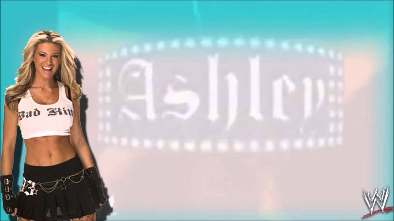 WWE:Ashley Massaro 1st Theme Song "Be Yourself" - YouTube
