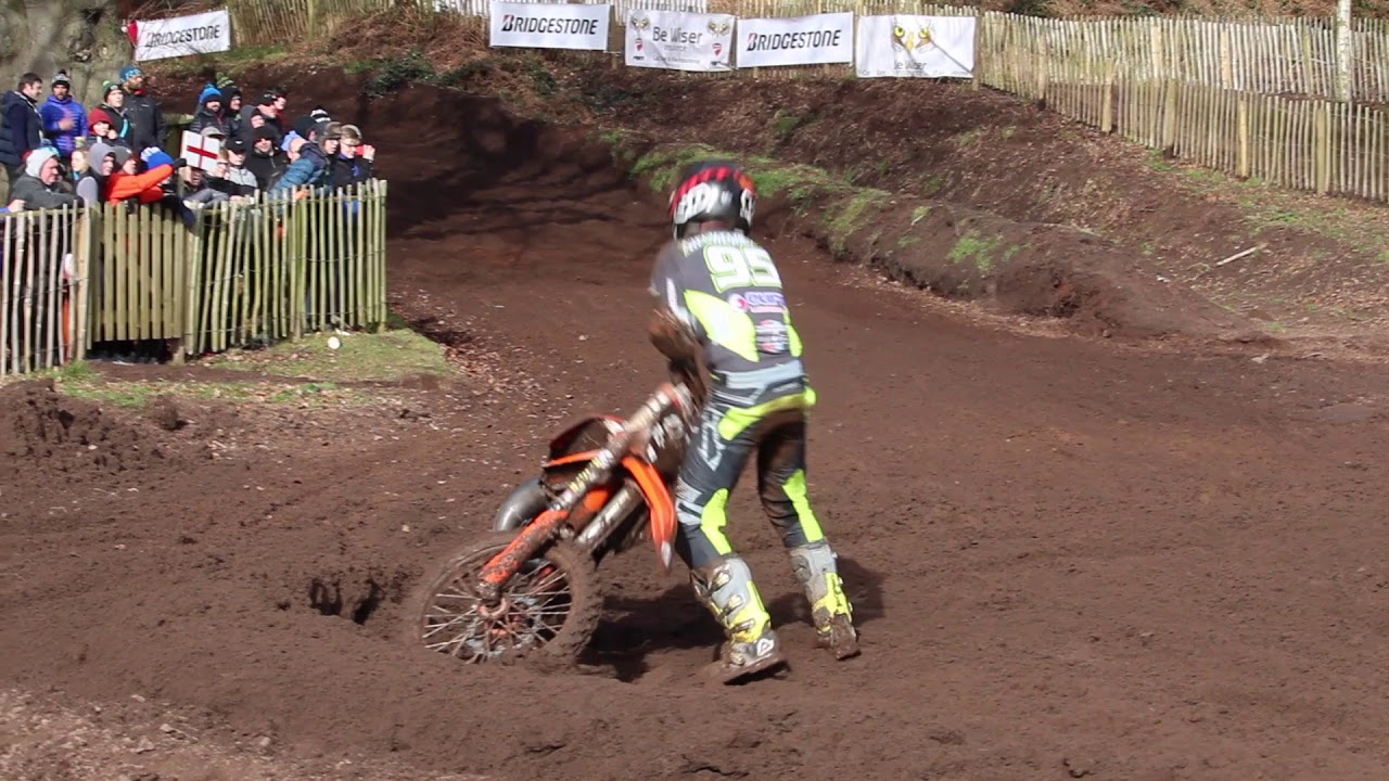 Hawkstone Park International Motocross 2018 - YouTube