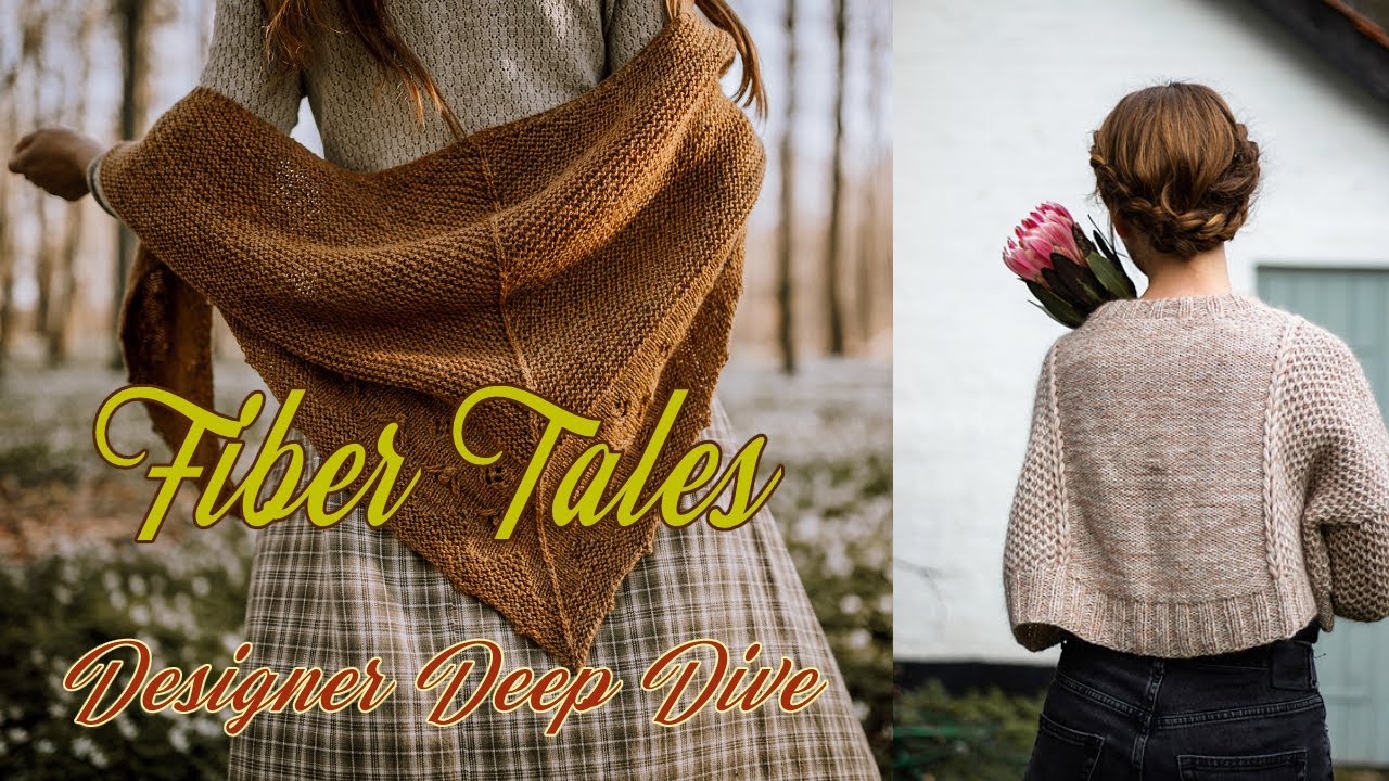 Designer Deep Dive: Everything I've knit by Fiber Tales - YouTube
