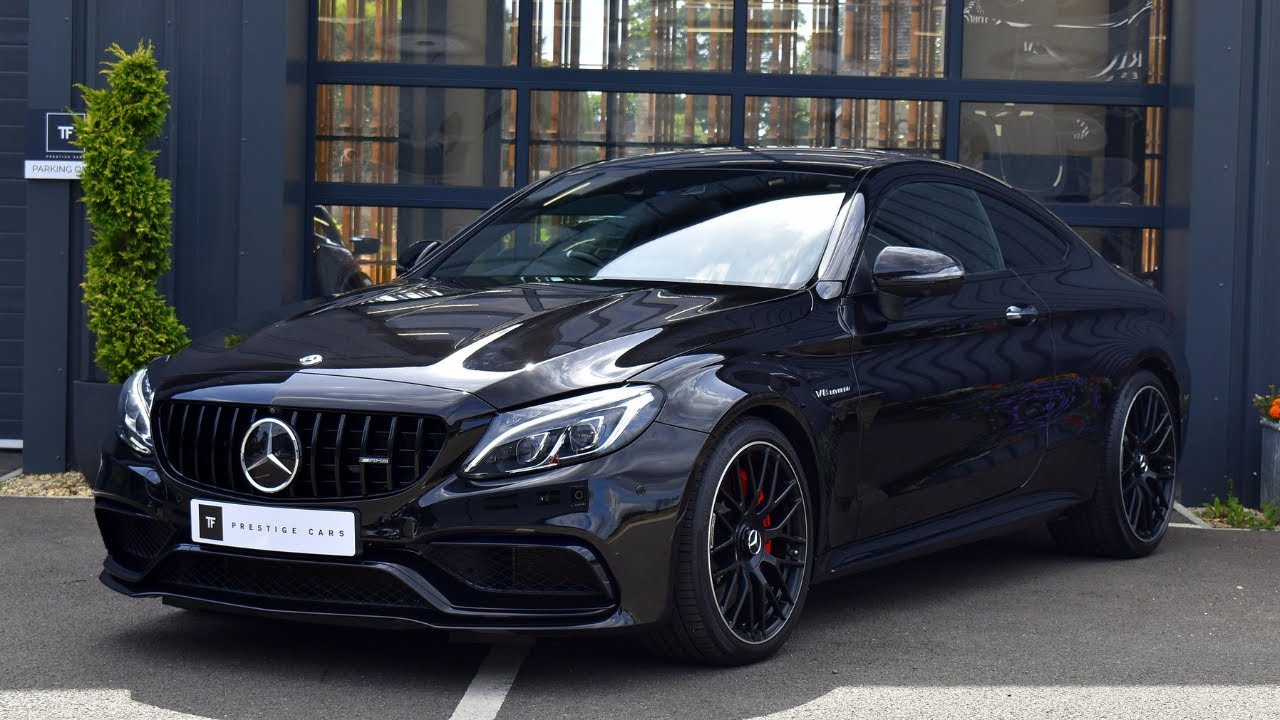 THE DARK DESTROYER! - OUR LATEST MERCEDES C63 S AMG COUPE HAS ARRIVED ...