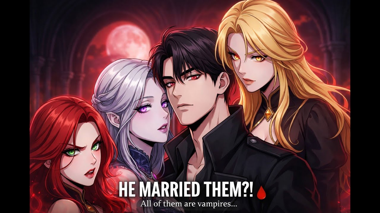 VAMPIRE TRANSFORMATION! From ANEMIC VICTIM to IMMORTAL HUSBAND?! 🩸 ...