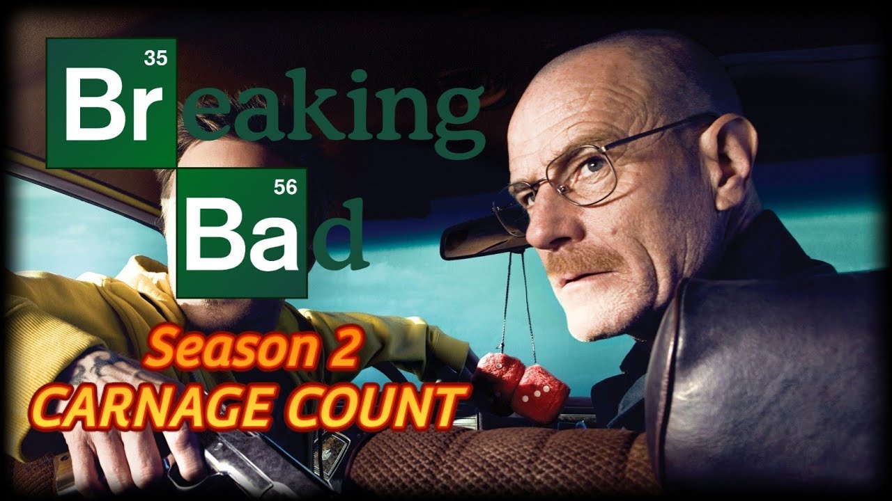 Breaking Bad Season 2 Carnage Count - YouTube