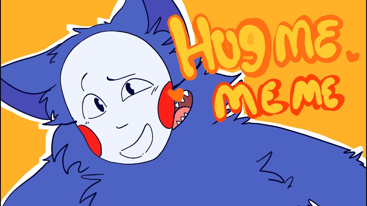 HUG ME MEME ANIMATION ( Kedamono JR.) Popee The Performer - YouTube