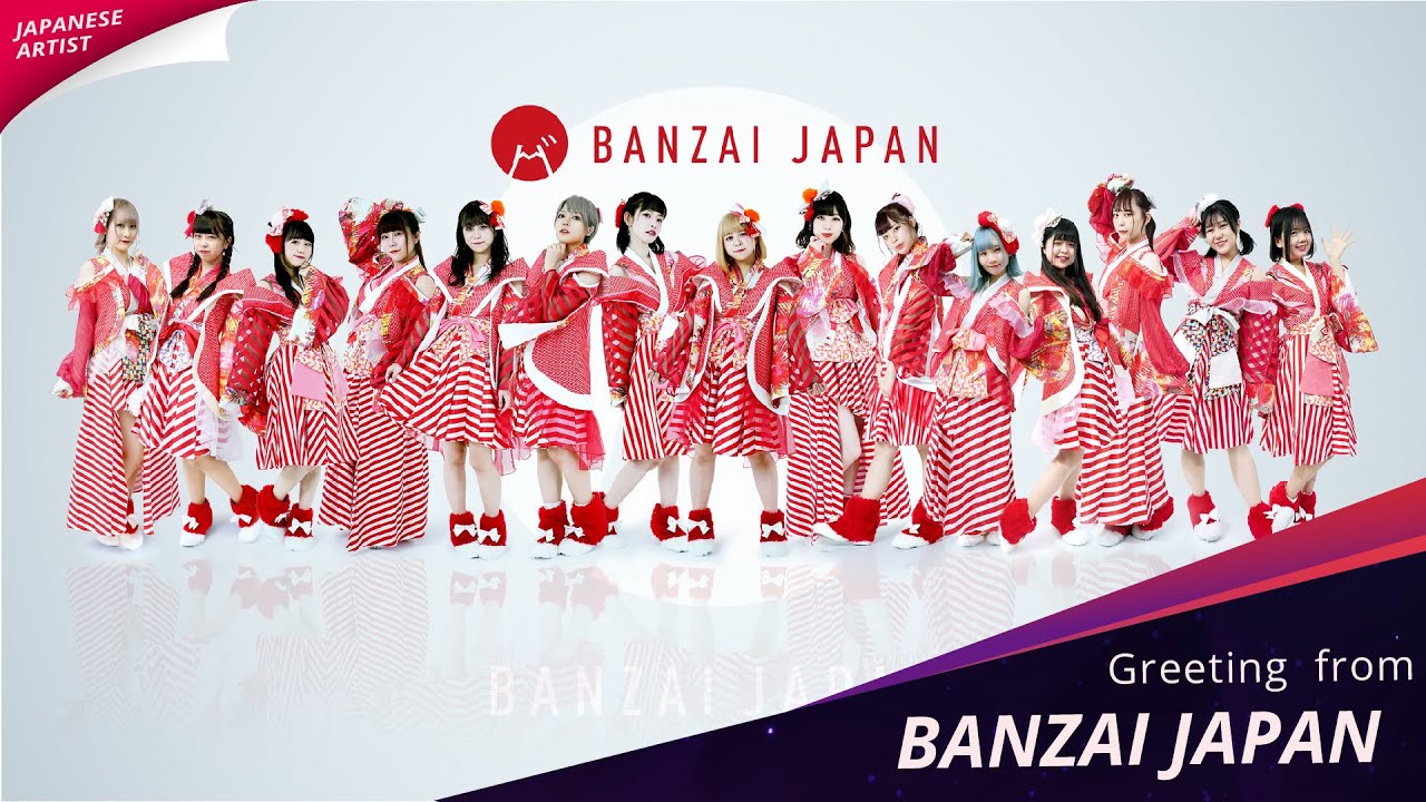 Greeting from " BANZAI JAPAN " at THAI•JAPAN ICONIC MUSIC FEST 2023 (TH ...