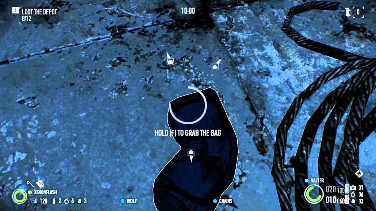 Payday 2 Epic Stealth Shadow Raid DW ft XenonFlash - YouTube