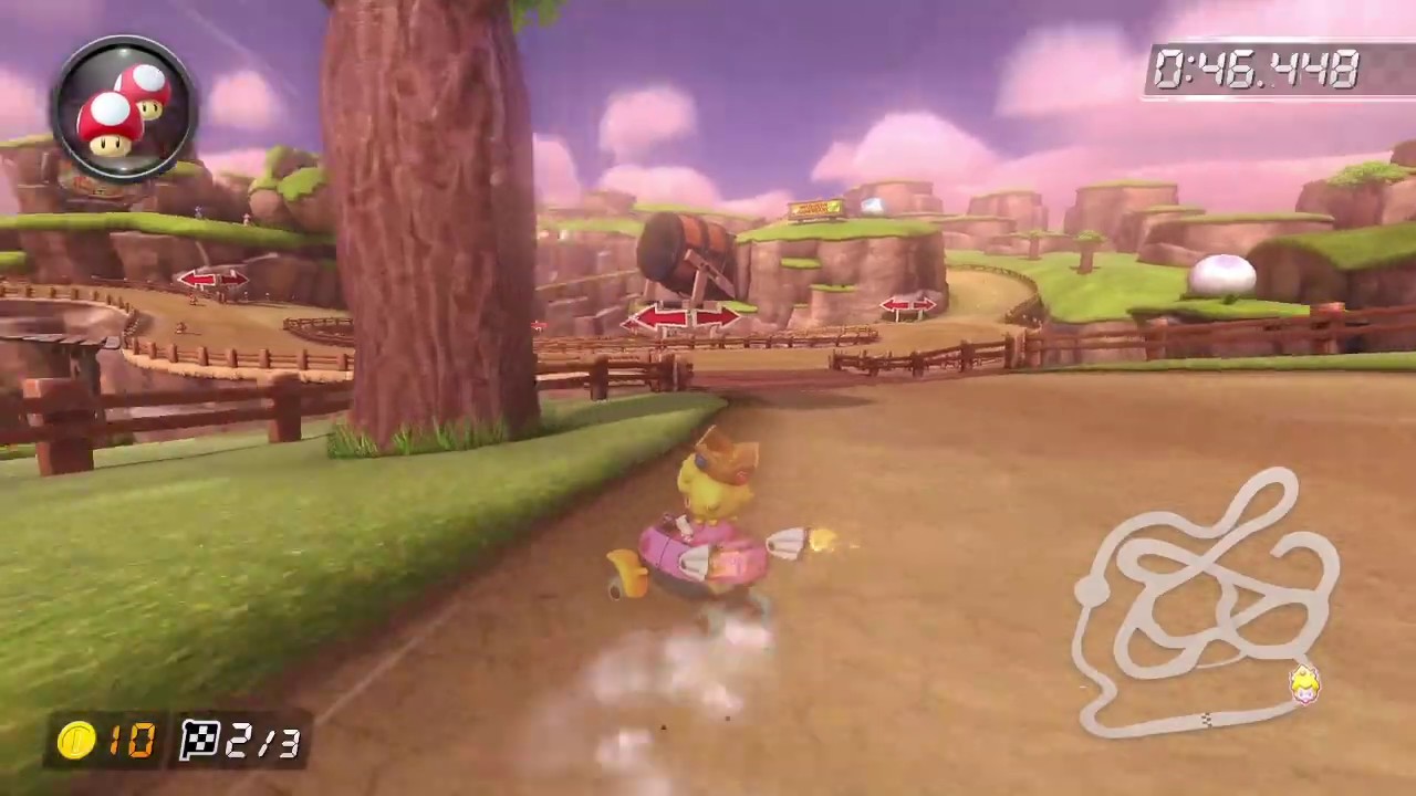 (N64) Yoshi Valley [150cc] - 2:00.974 - YouTube