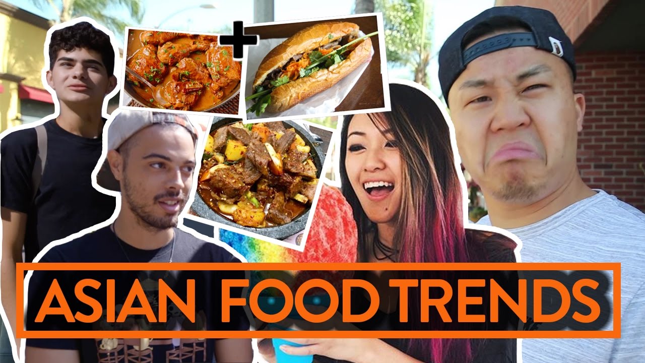 ASIAN FOOD TRENDS 2017! DO KIDS EAT TRADITIONAL ASIAN FOOD? | Fung Bros ...