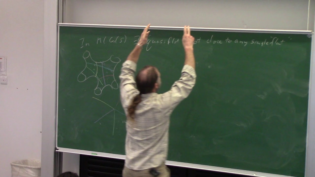 Jason Behrstock (CUNY) - Quasi-flats in hierarchically hyperbolic ...