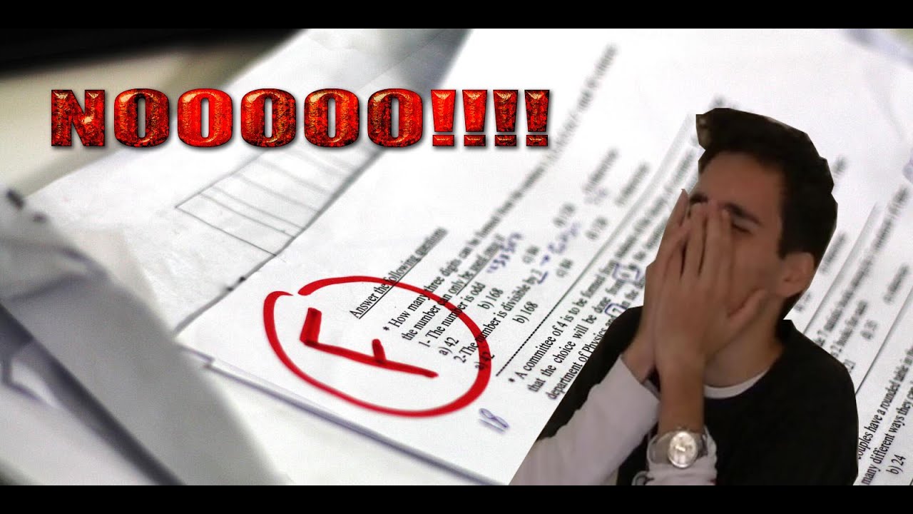 Desaprobar un examen || Bigbrother3465 - YouTube