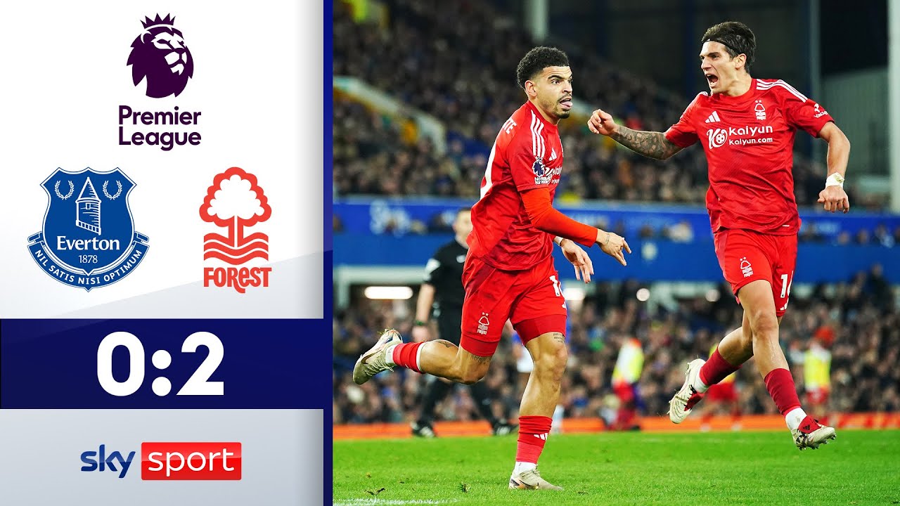 Tricky Trees dank Auswärtsdreier vorerst auf der 2! | FC Everton ...