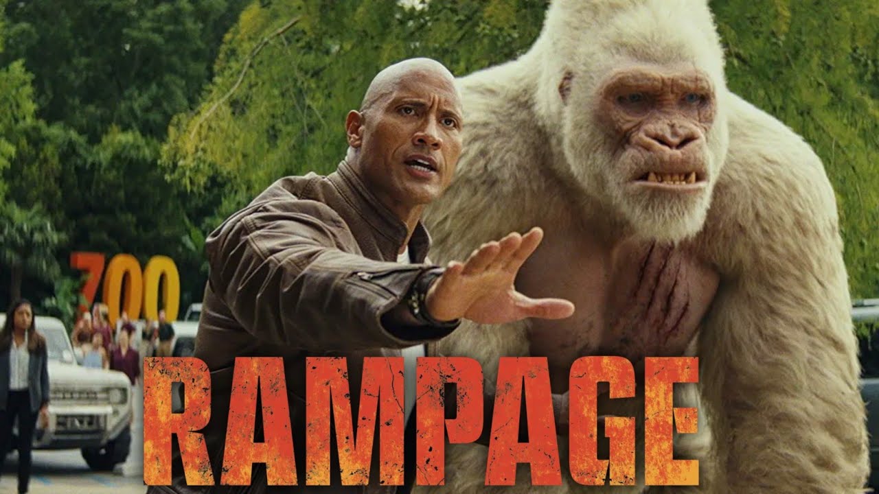 Rampage (2018) Movie Full | Dwayne Johnson | Naomie Harris | Malin ...