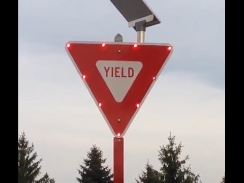Flashing Yield - YouTube