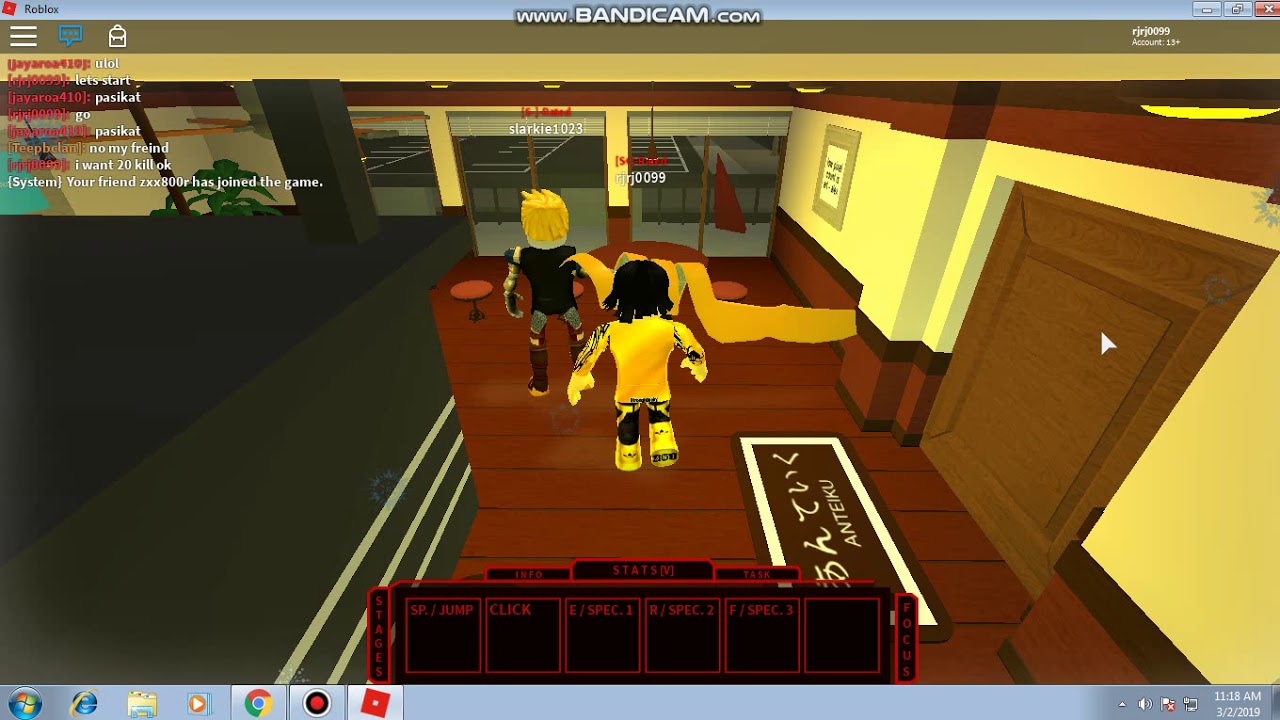 [TakiK2] Ro-Ghoul [ALPHA] jeson vs sentipid - YouTube