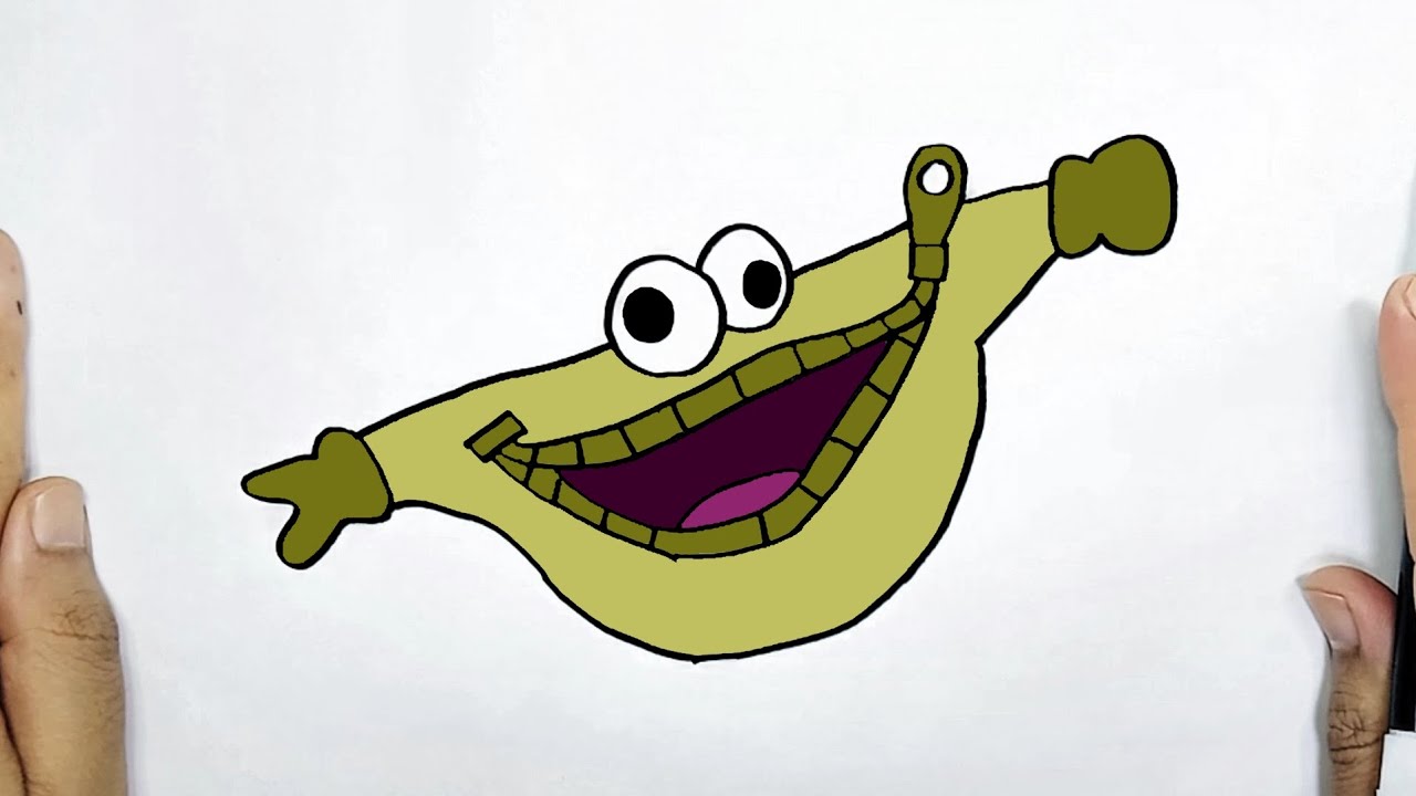 How to Draw Pounchy Inside Out 2 / Cara Menggambar Pounchy Inside Out 2 ...