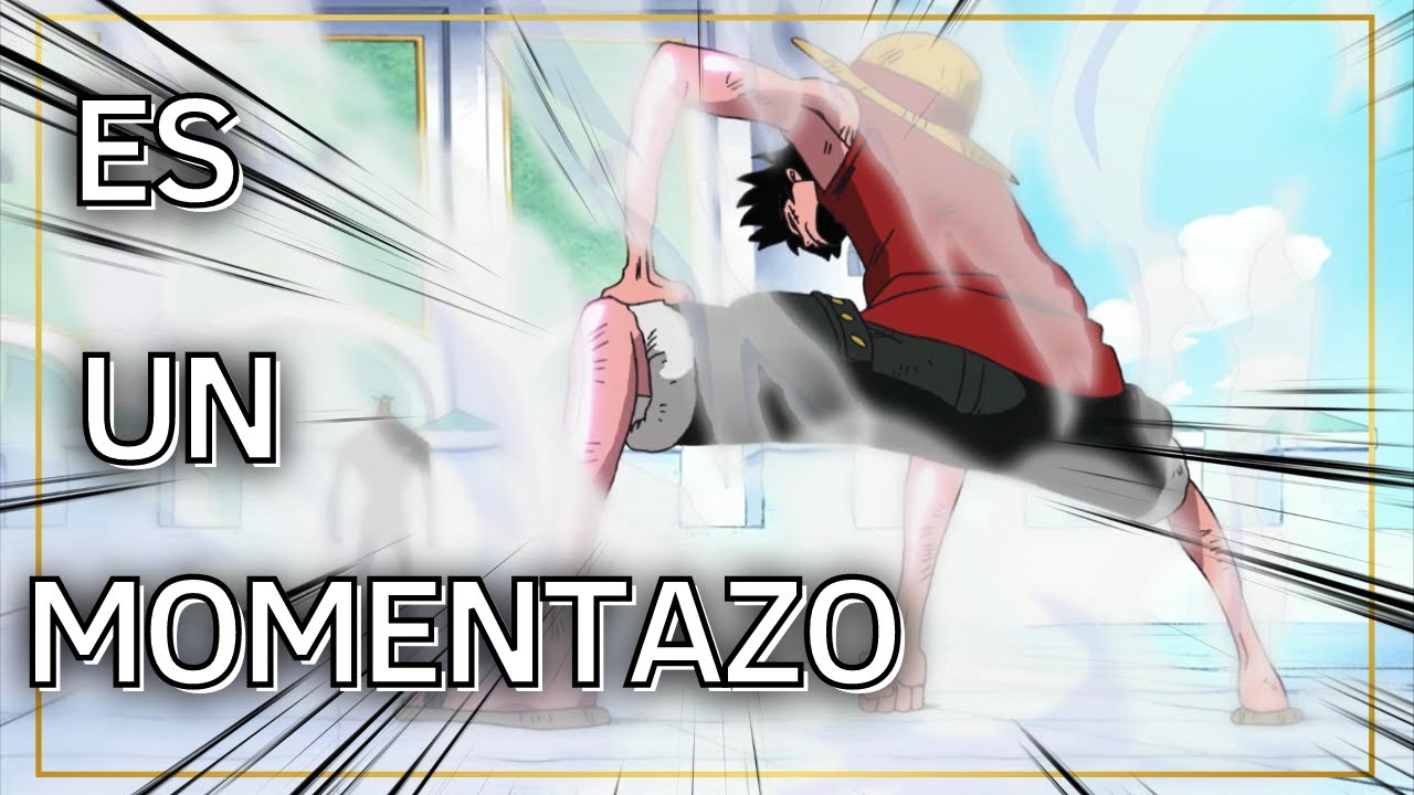 🏆LA SEGUNDA MARCHA DE LUFFY | ESCENA CLASE S ONE PIECE - YouTube