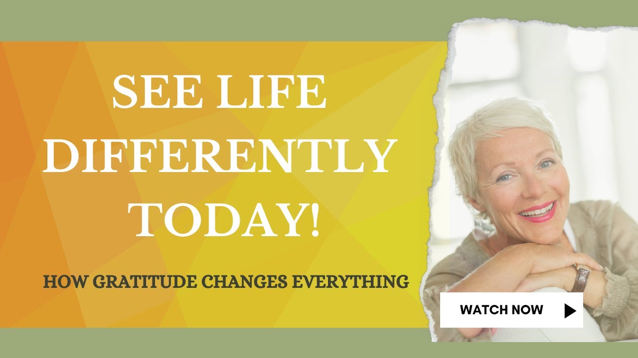 See Life Differently Today! - YouTube