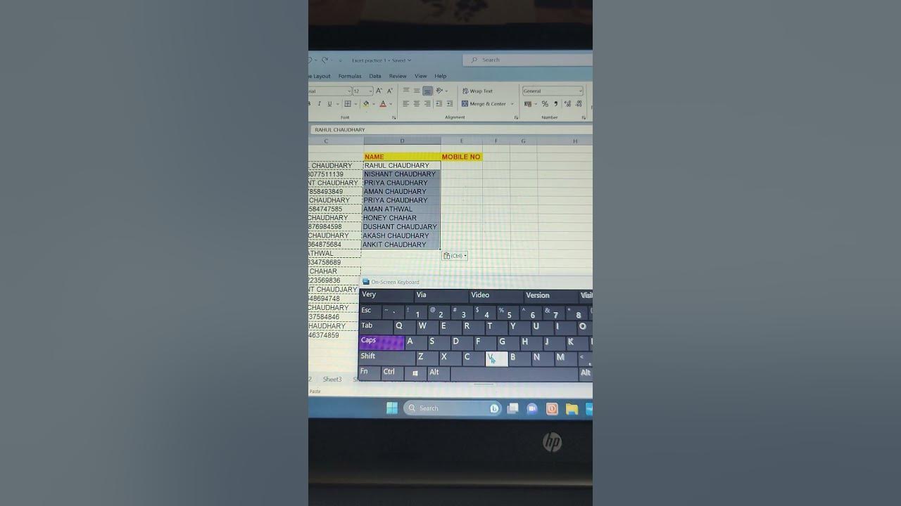 Excel best Tips & Tricks Try Now 💯💯 #shortcutkeys #learntricks #skills #bestshorts #computer 💯🔥💯 ...