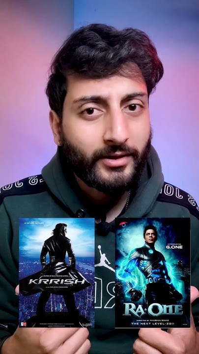 Krrish vs Ra-One #shorts - YouTube
