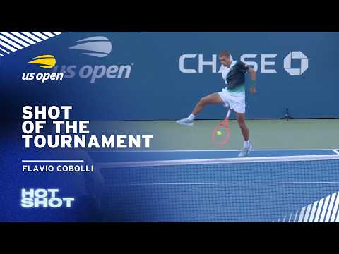 Flavio Cobolli Hits an Insane Winner! | 2026 US Open