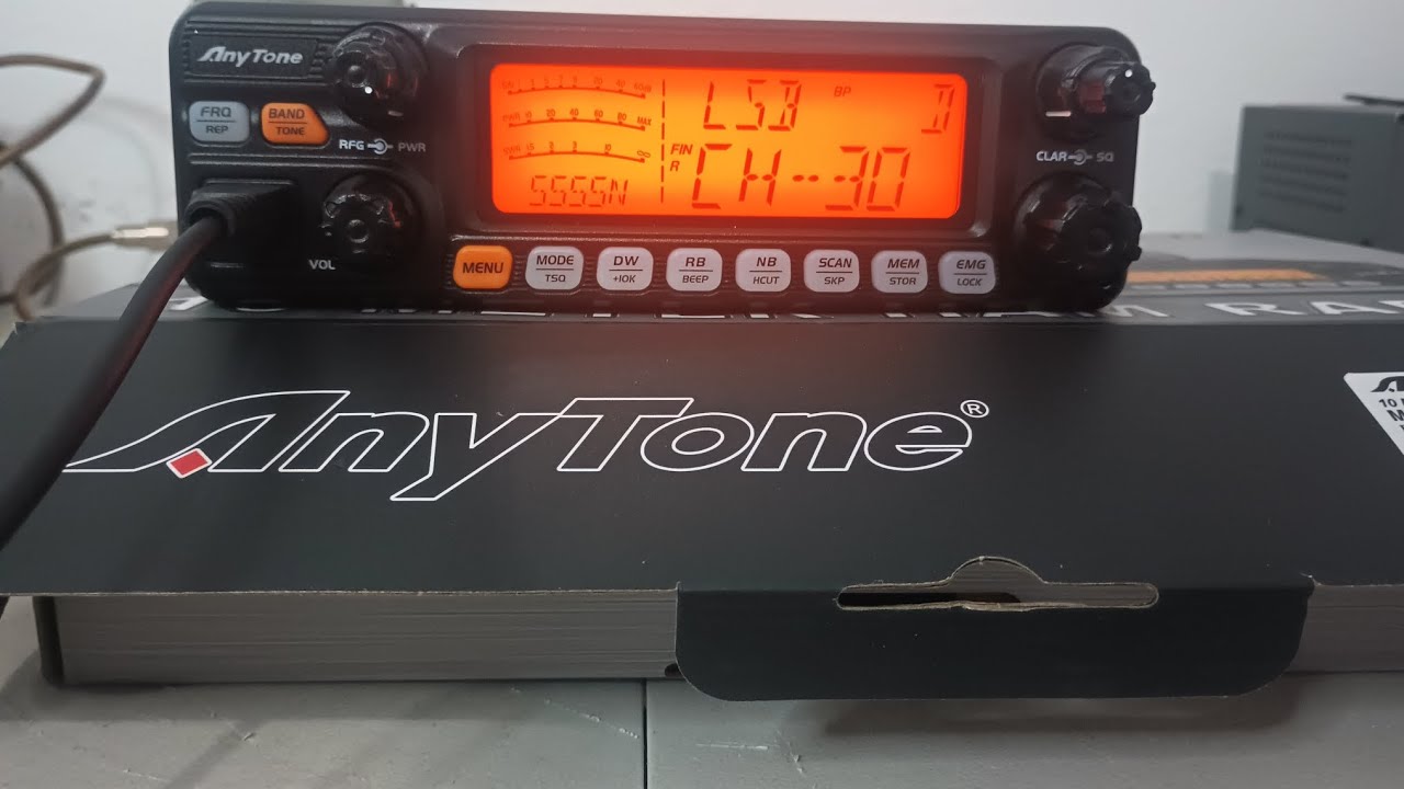 Anytone AT5555n2, Newest Version, Fully Upgraded/ "All the Way ...