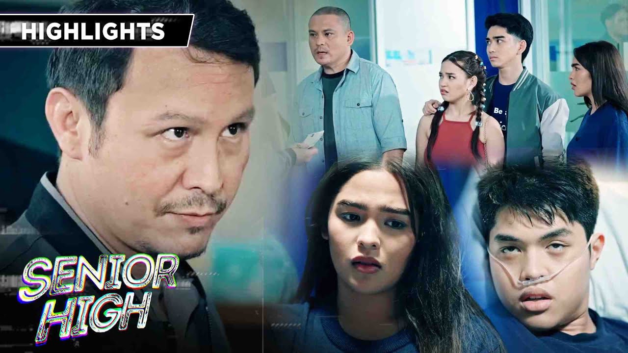 Harry cleans up Archie's mess | Senior High (w/English Subs) - YouTube