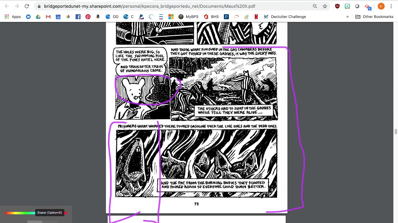 Maus Chapter 2 Part 5 - YouTube