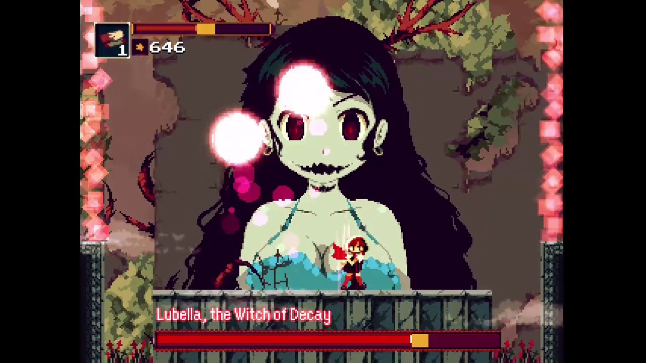 Momodora: Reverie Under the Moonlight- Easy boss ~Lubella the Witch of ...