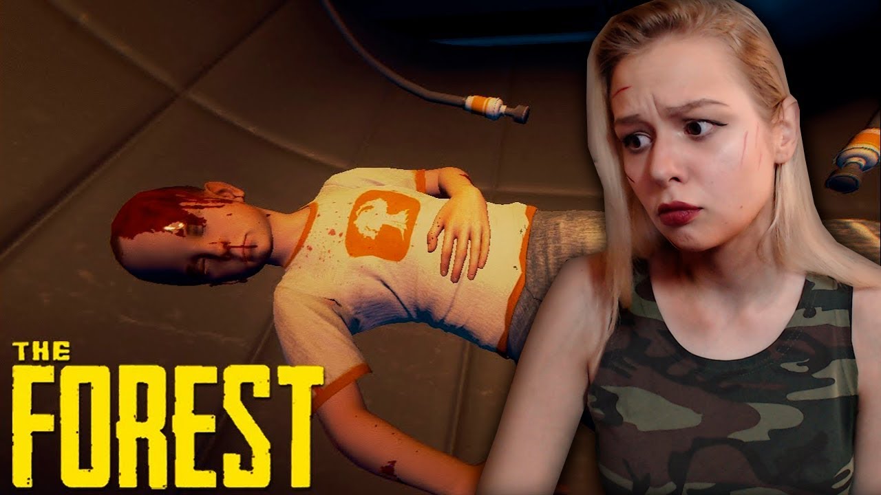 THE FOREST final НОВЫЙ КОНЕЦ ИГРЫ! СПАСЁМ ЛИ МЫ ТИММИ? ПРОХОЖДЕНИЕ ИГРЫ ...