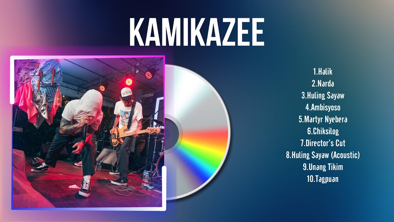 Kamikazee Greatest Hits Playlist Full Album ~ Top 10 OPM Songs ...