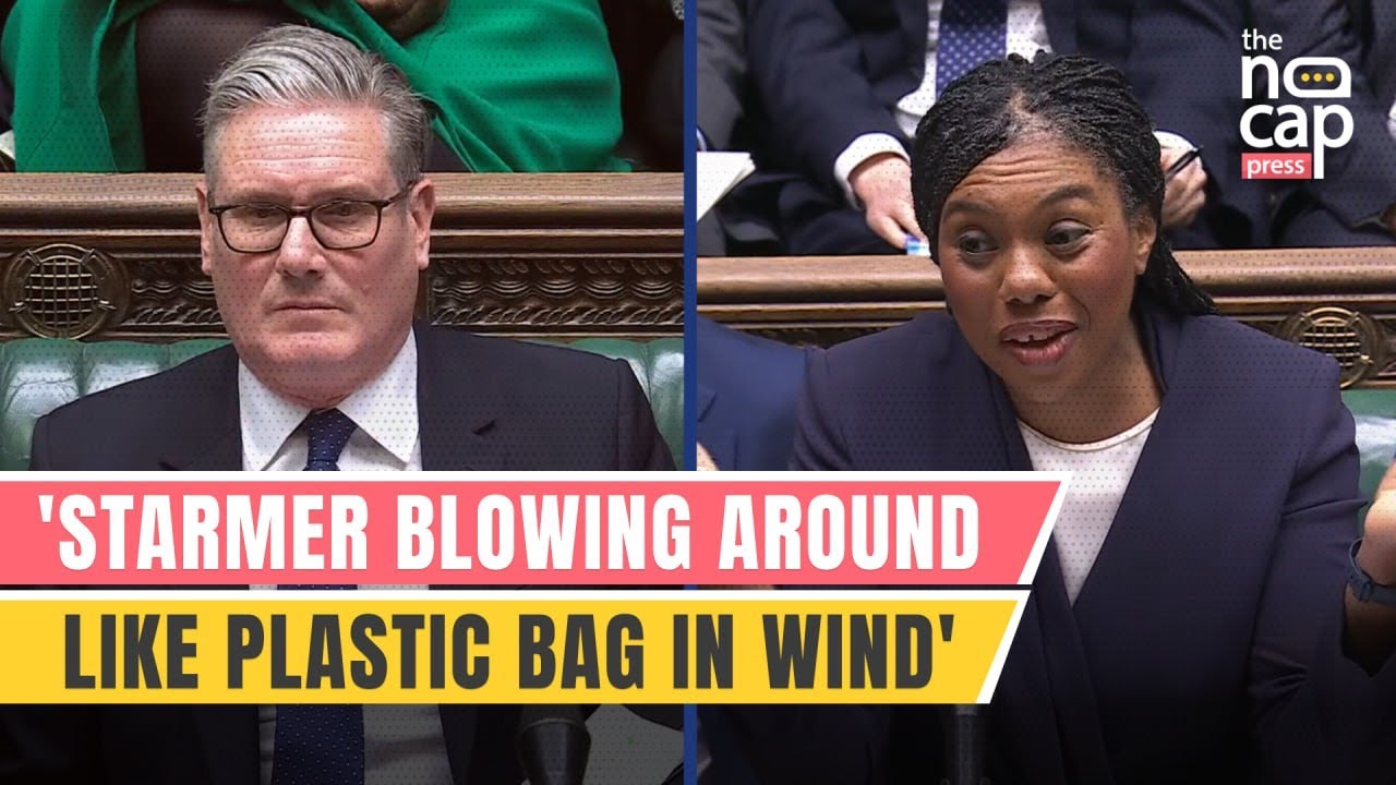 Badenoch Laughs Off Starmer, Slams Labour Flip-Flop: Your MPs Are ...