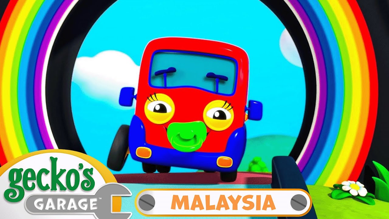 Soft Play Boo Boo Kitar Semula | Gecko's Garage Malay | Trak Untuk ...