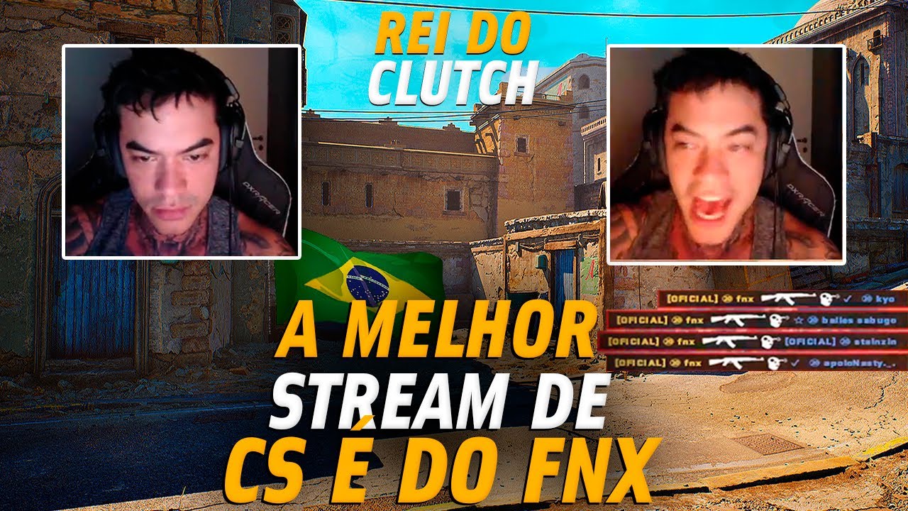 FNX é o melhor streamer de CS e essa é a prova... Melhores jogadas e ...