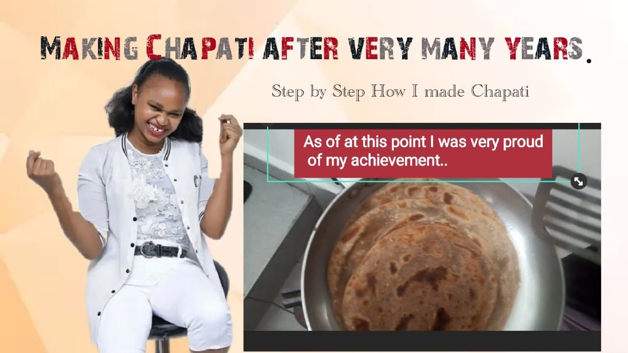 How to make Chapati(Brown) Step by Step.#video #cooking #chapati # ...