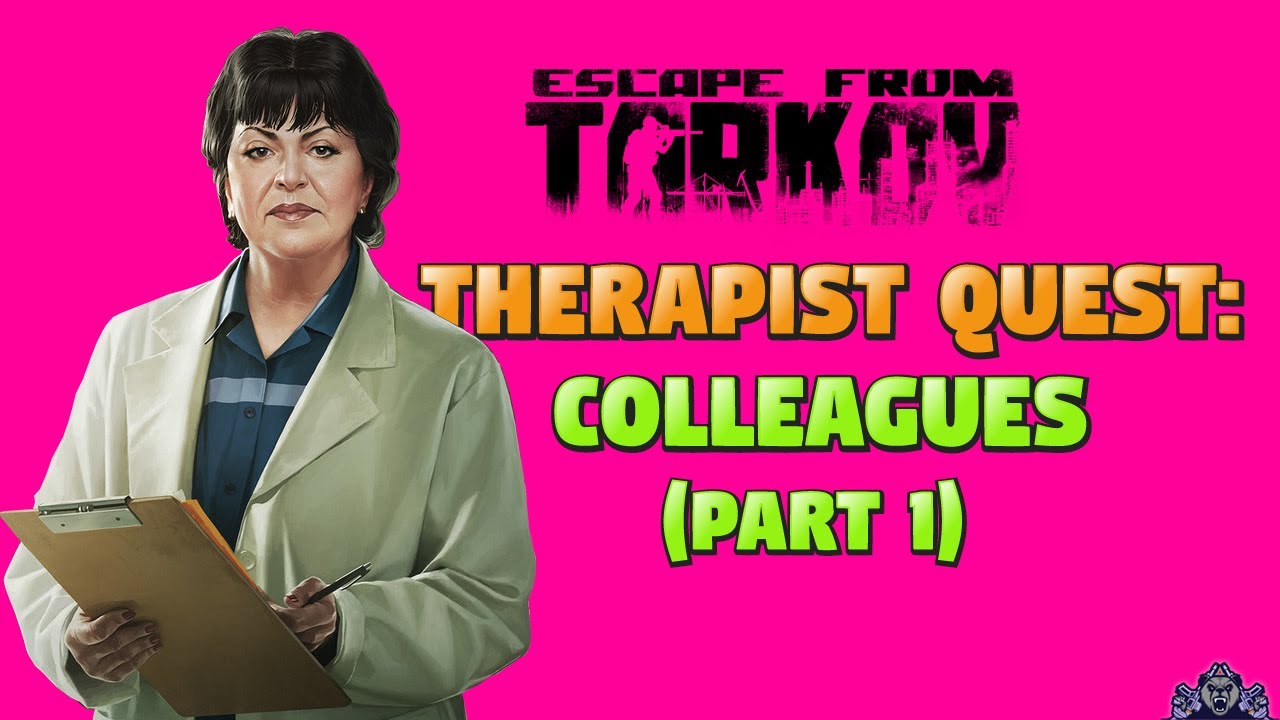 Therapist Quest - Colleagues Part 1 - YouTube