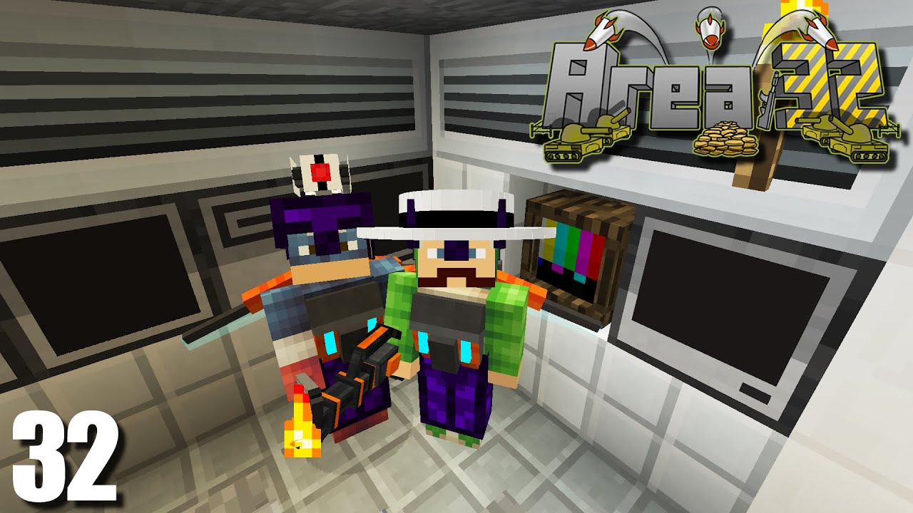 Area 32 [32] - WHITE NOISE! (with SolidarityGaming) - YouTube