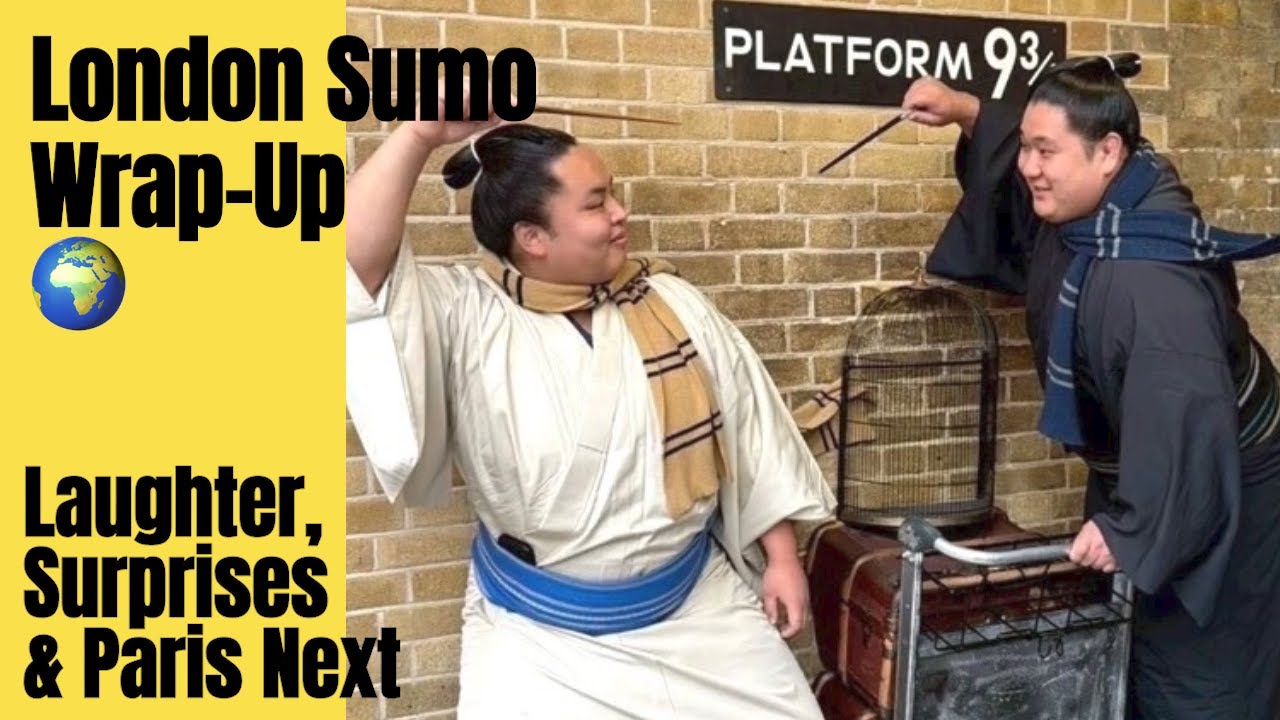 London Basho Wrap-Up 🌍 | Shishi’s Labubu Fail & Takayasu’s Promise ...