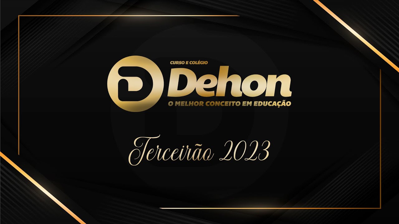 Formatura 01-12-2023 DEHON - YouTube