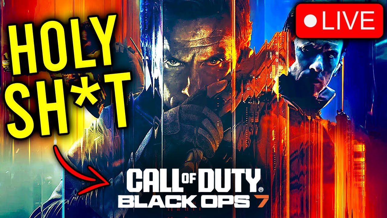 🔴THIS CHANGES EVERYTHING... BLACK OPS 7 PRE ORDER, TEASER, AND MORE | CALL OF DUTY LIVE - YouTube