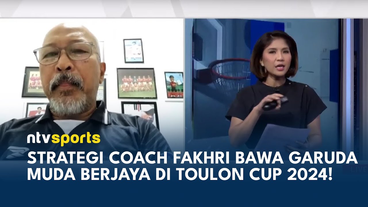 Garuda Muda Siap Guncang Toulon Cup 2024! Strategi Rahasia Coach Fakhri! | NTV SPORT - YouTube