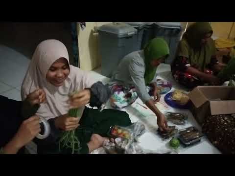 persiapan Bazar