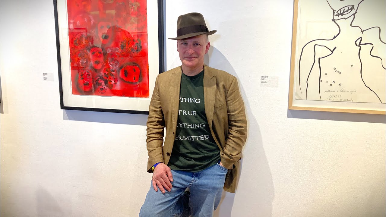 Gallery Talk William S. Burroughs: Oliver Harris & Kathelin Gray in ...