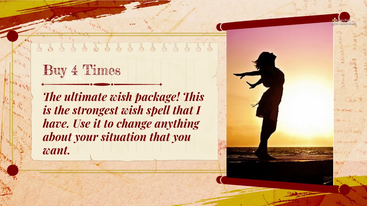 Real Genie Grants Wishes Magic Spell from Jessica Black’s Spell ...