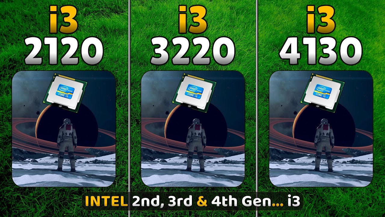 Intel Core I3 2120 Vs I3 3220 Vs I3 4130 2nd 3rd 4th Gen Intel Intel Core I3 2120 Vs I3 3220 Vs I3 4130 2nd 3rd 4th Gen Intel