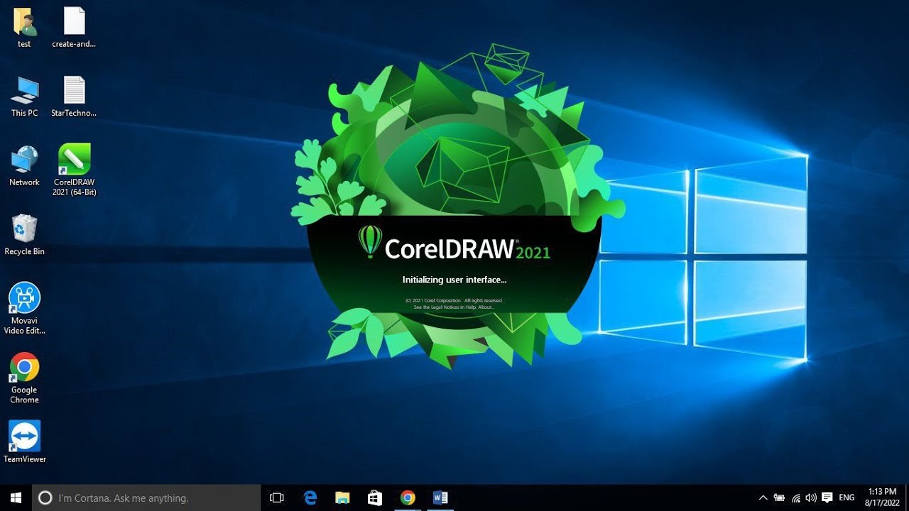 Coreldraw Hanging Stuck On Initializing User Interface Problem Youtube