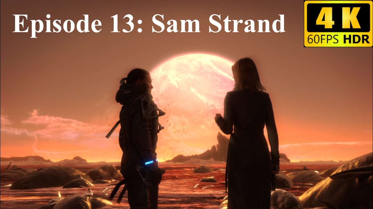 Death Stranding (PS5) Gameplay - Episode 13: Sam Strand - YouTube